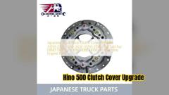 Hino 500 Clutch Cover 380MM Premium Replacement Parts