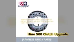 HINO 500 H07C Clutch Cover 350MM Premium Replacement Part