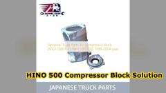 HINO 500 Air Compressor Block 29161 1360 Reliable Parts