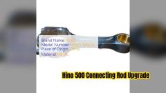 Hino 500 J05E J08E Connecting Rod 13260E0100 High Quality