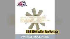 HINO 500 Cooling Fan Blade 16306 1942 Reliable Parts
