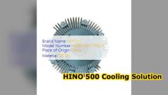 HINO 500 Engine Fan Clutch 16250 E0021 Replacement
