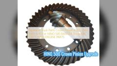 HINO 500 Crown Pinion 41221 2950 High Quality Parts