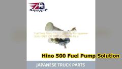 Hino 500 Fuel Feed Pump 105237 6480 Engine Parts