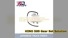HINO 500 Final Drive Gear Set 41201 3860 8 39 Ratio