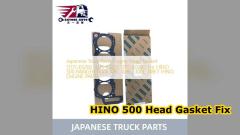 HINO 500 Engine Head Gasket 11115 E0200 Replacement