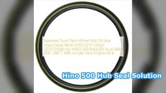 Hino 500 Wheel Hub Oil Seal 9828 01193 High Quality Parts