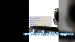 HINO 500 J08E Exhaust Cylinder Valve 46700 E0441