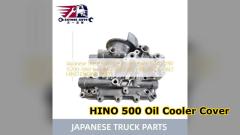 HINO 500 Oil Cooler Cover 15720 1190 Premium Quality