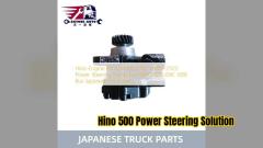 Hino 500 Power Steering Pump 44310 2362 J08C J08E Parts