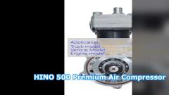 HINO 500 Air Compressor Pump S2910 E0C03 Reliable Parts
