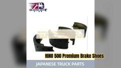 HINO 500 Brake Shoe Assy S4743 03810 Reliable Parts