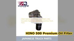 HINO 500 J05ET Oil Filter 15607 2190 High Quality Parts