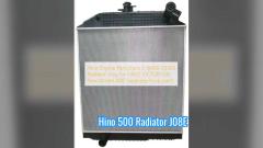 Hino 500 Radiator Assy 16400 E0350 J08E Engine Parts