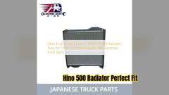 Hino 500 J08E Radiator Assy 16400 E0350 Reliable Cooling