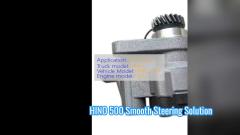 HINO 500 J08E Power Steering Pump 44310 EW021 Replacement