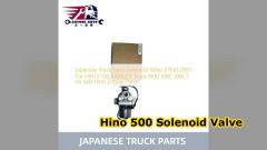Hino 500 Solenoid Valve 27610 2051 Engine Parts