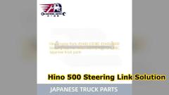 Hino 500 Steering Link 45440 E0D80 Genuine Quality