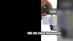 HINO 500 Truck Combination Switch Replacement Part
