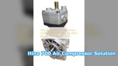 Hino 700 E13C Air Compressor Pump S2910 E0A71 Replacement