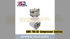 HINO 700 E13C Air Compressor Pump 95MM Replacement