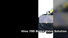 Hino 700 Brake Valve 47160 3311 Reliable Replacement Parts