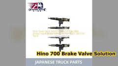 Hino 700 Hand Brake Valve S44Y0 E0060 Replacement