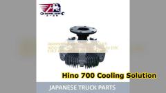 Hino 700 Engine Fan Clutch 16250 1730 Replacement Parts