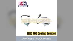 HINO 700 Air Condenser Motor S884501150 Reliable Cooling