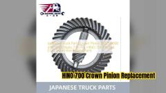 HINO 700 Crown Pinion 41221 4000 Ratio 7 43 Parts