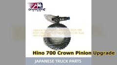 Hino 700 Crown Pinion 41221 1381 1382 High Quality Parts