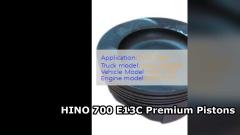 HINO 700 E13C Alfin Piston Premium Engine Parts