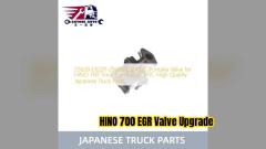 HINO 700 EGR Valve 25620 E0220 High Quality Truck Parts