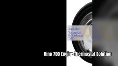 Hino 700 E13C Thermostat S1632 E9020 Engine Parts
