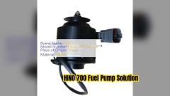 HINO 700 E13C Fuel Injection Pump 09400 0421 Replacement
