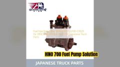 HINO 700 E13C Fuel Injection Pump 22100 E3020