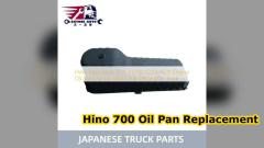 Hino 700 P11C Engine Oil Pan 12111 E0390 Replacement