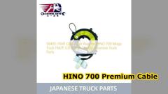HINO 700 Mega Truck Cable Sub Assy S8405 11041 Parts
