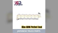 Hino A09C Cylinder Head Gasket 11115 E0130 Replacement