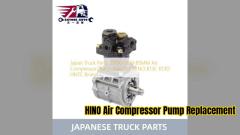 HINO K13C K13D Air Compressor Pump 29100 2661 HNTC Quality