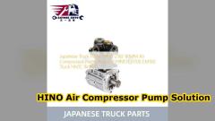 HINO EH700 EM100 Air Compressor Pump 29100 2102 HNTC