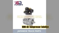 HINO F17C F20C Air Compressor Pump 29100 2151 Replacement