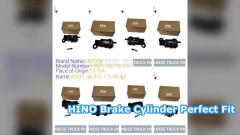 HINO FC500 FD Brake Wheel Cylinder LH 47580 1600