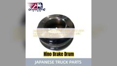 Hino 500 Truck Brake Drum 43512 2650
