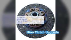 Hino 500 Clutch Cover J08C J08CT Isuzu Parts