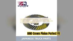 HINO FM8JLKM Crown Pinion 41201 3210 Replacement Parts