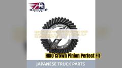 HINO 500 700 Crown Pinion S4120 13600 High Quality Parts