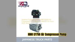 HINO EF750 Air Compressor Pump 29100 1840 Reliable Parts