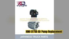 HINO EF750 Air Compressor Pump 29100 1840 Replacement