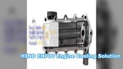HINO EH700 Oil Cooler Cover 15711 1210 Premium Parts